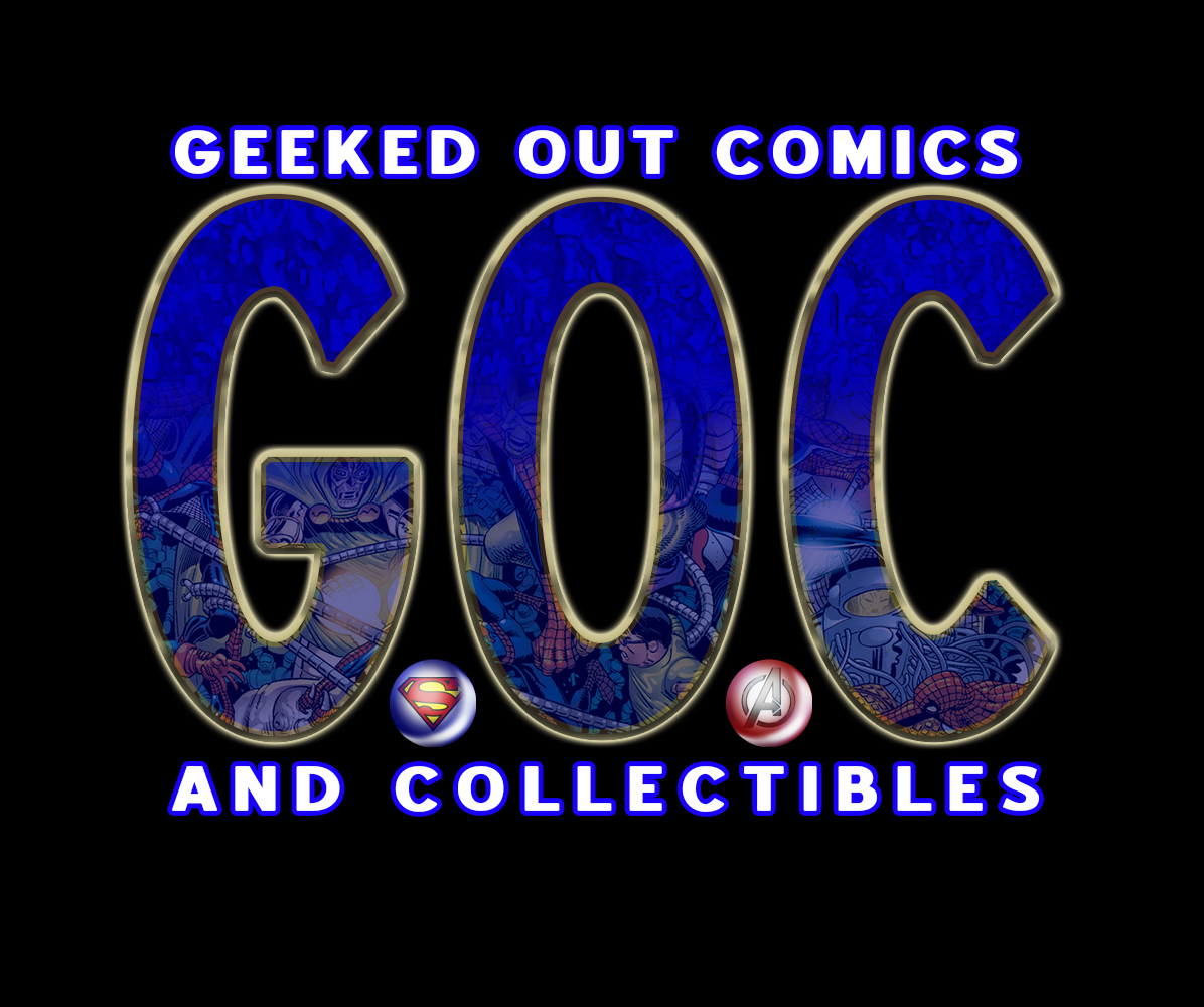 Geeked Out Comics Exclusives – Geeked Out Comics®