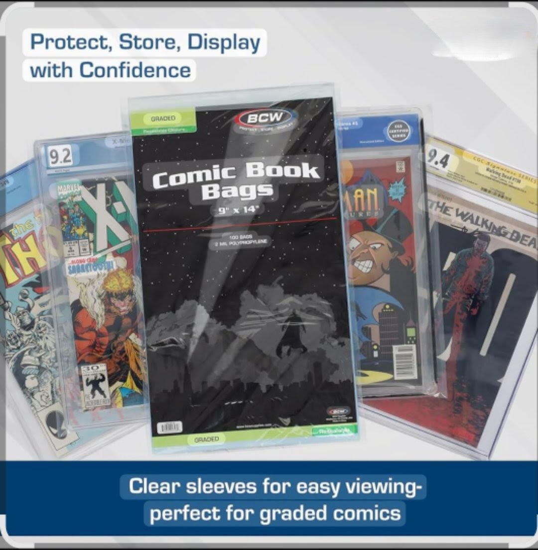 Comic Supplies – Geeked Out Comics®