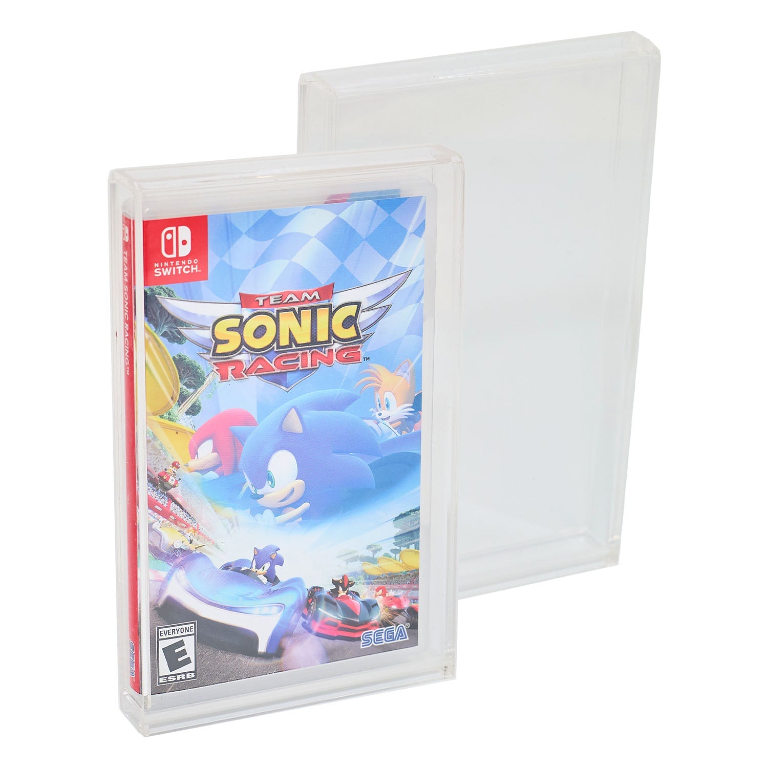 Premium Acrylic Case for Nintendo Switch Plastic & Steelbook Games ...