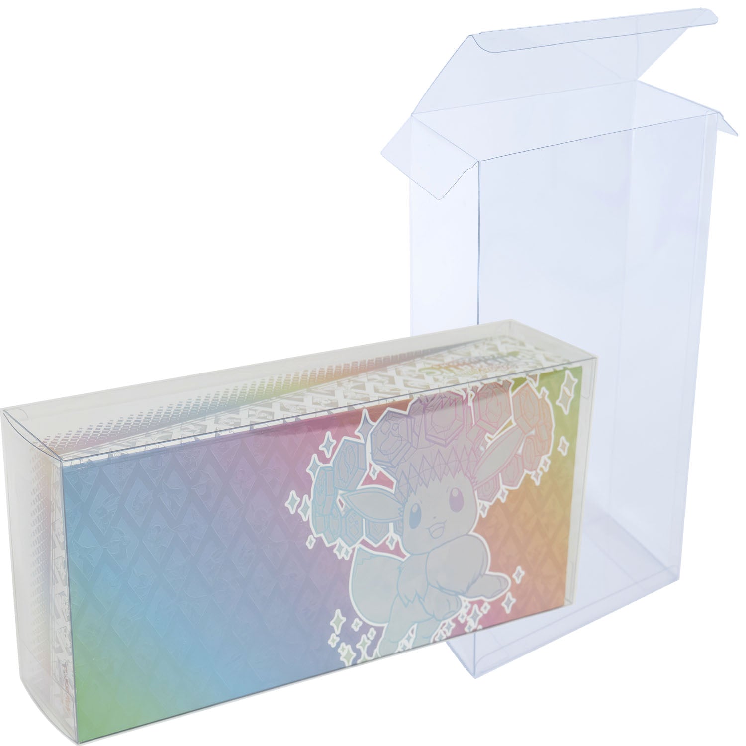Platinum Protectors for Pokemon SPC Prismatic Evolutions Super Premium ...