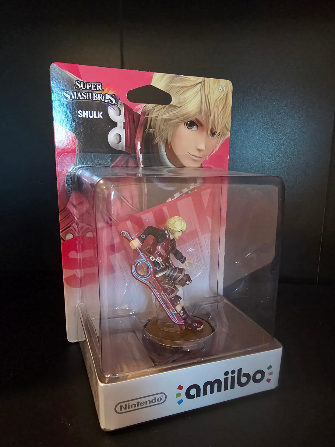 Shulk Amiibo Super Smash Bros New In Box – Geeked Out Comics®