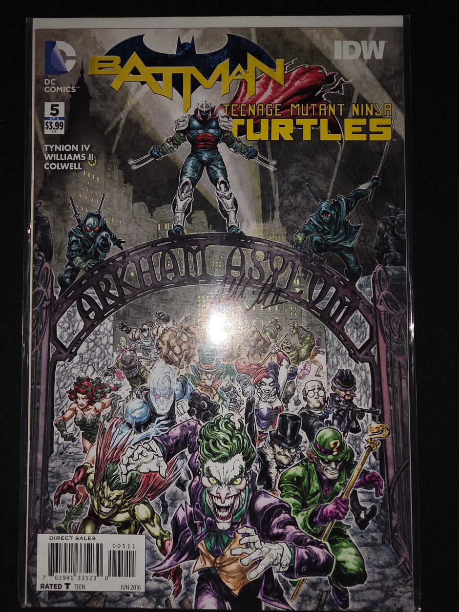 Signature Series – Geeked Out Comics®