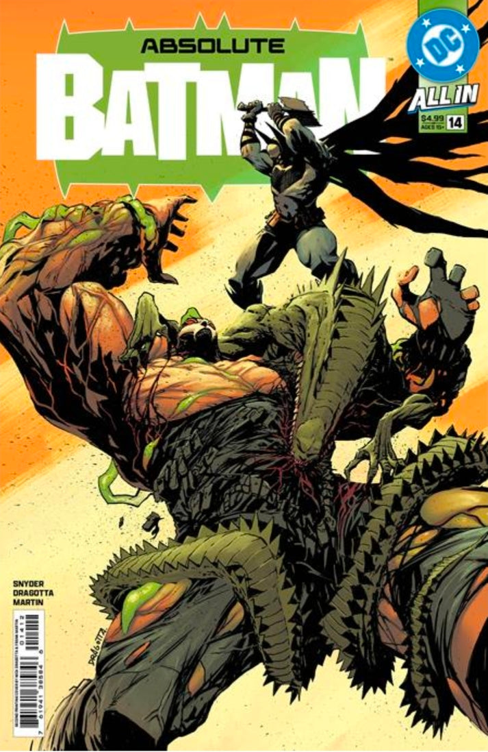 ABSOLUTE BATMAN #14 Second Printing – Geeked Out Comics®