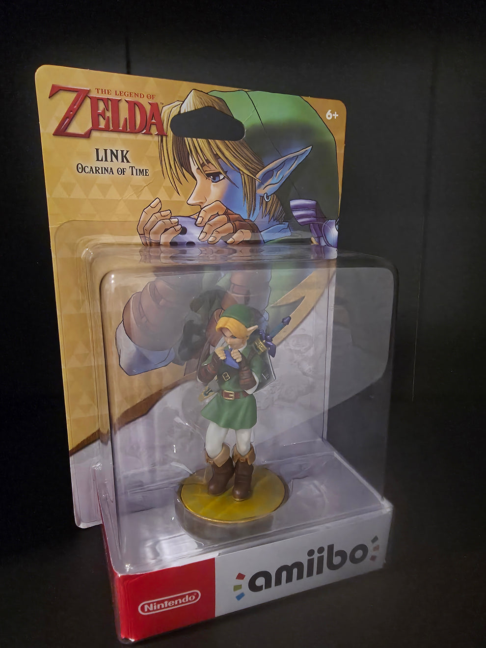 The Legend Of Zelda Ocarina Of Time Link Amiibo Nintendo NEW Factory S ...