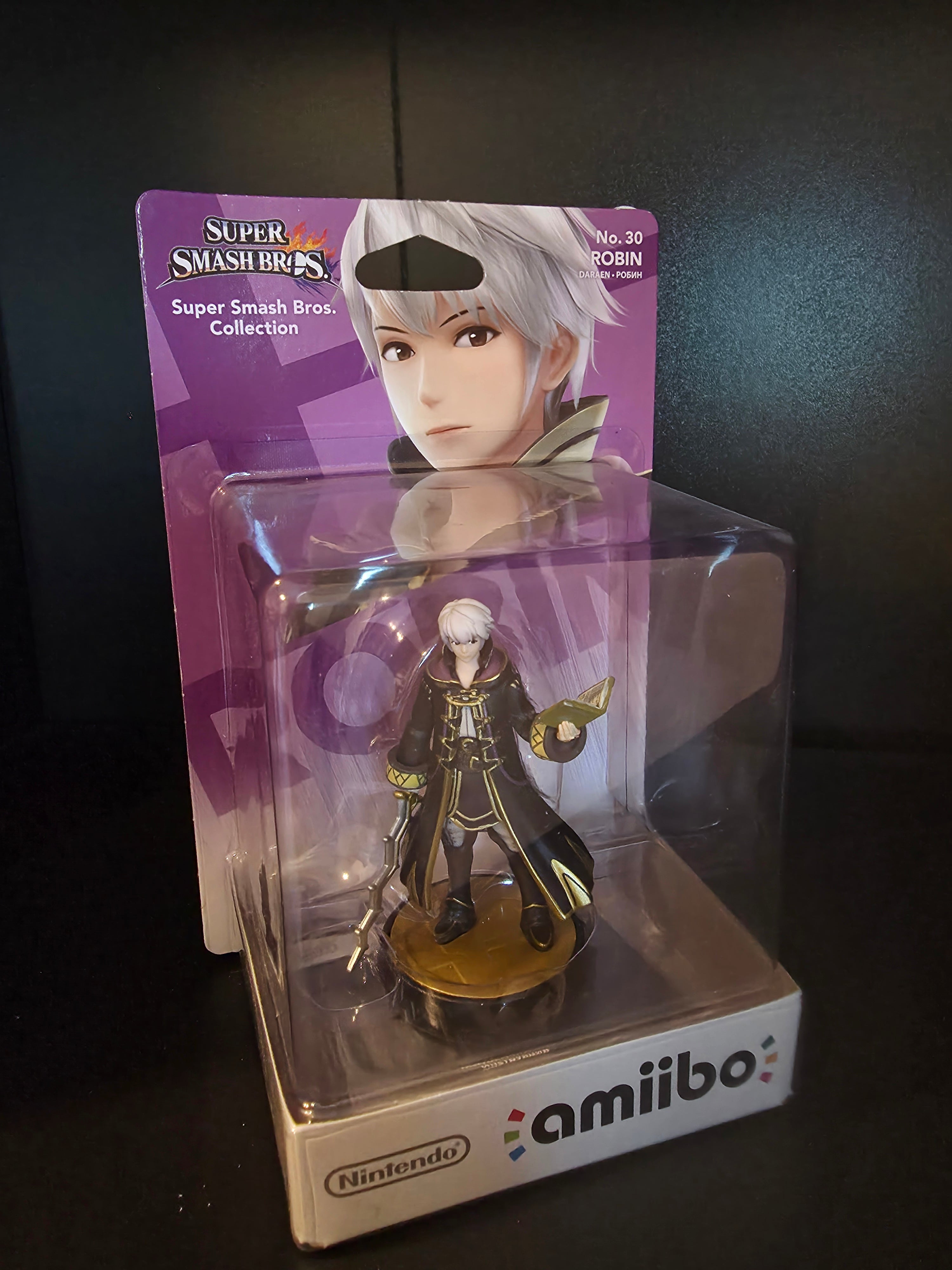 Nintendo Robin amiibo (Super Smash Bro Series) – Geeked Out Comics®
