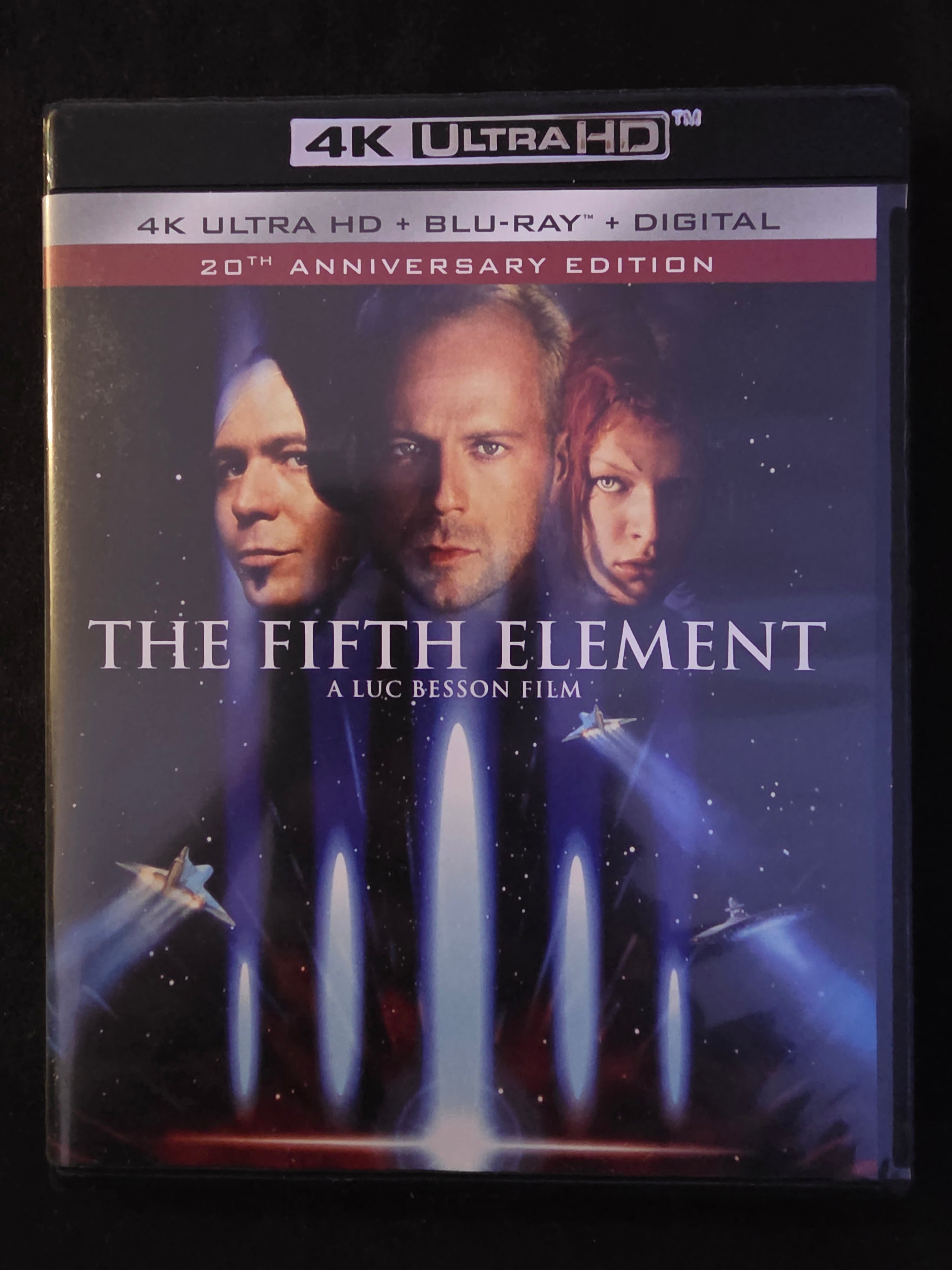 The Fifth Element (4K Ultra HD + Blu-ray) – Geeked Out Comics®