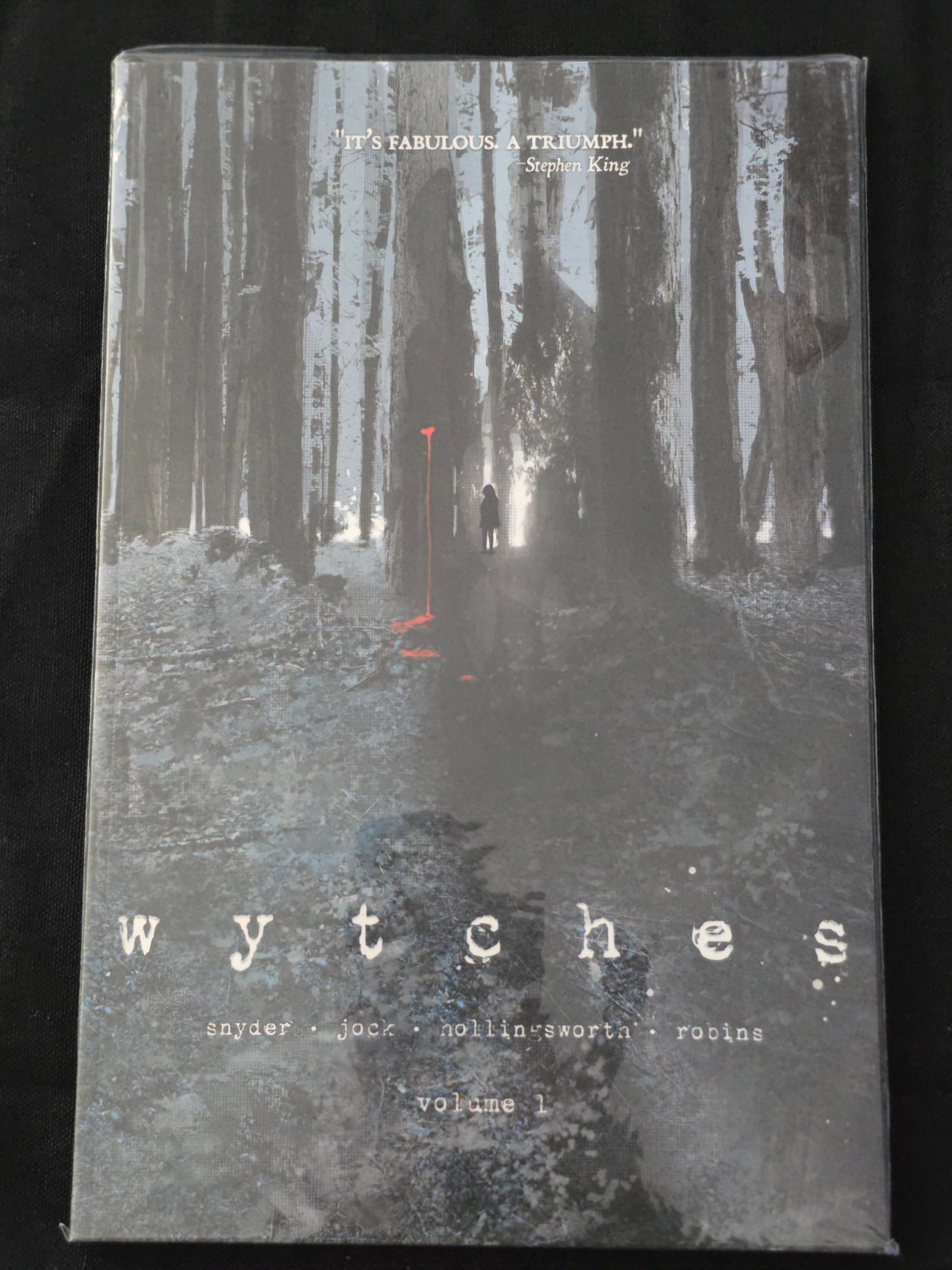 Wytches Vol 1 TPB Graphic Novel 1st Print NM- Image Comics Snyder 2015 ...