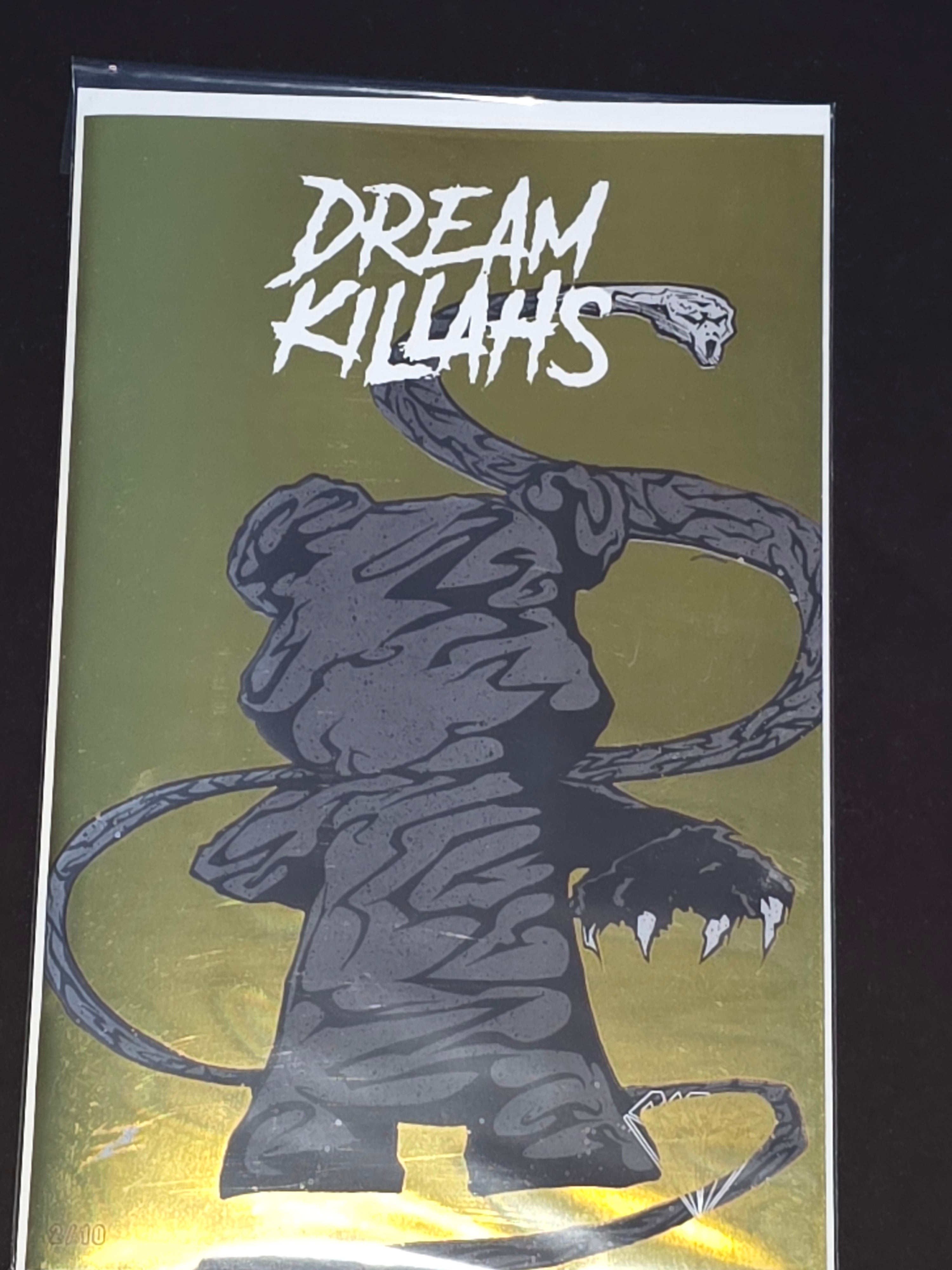 Dream Killahs #1 - Gold Foil Variant Limited Edition 2 out of 10 Paras ...
