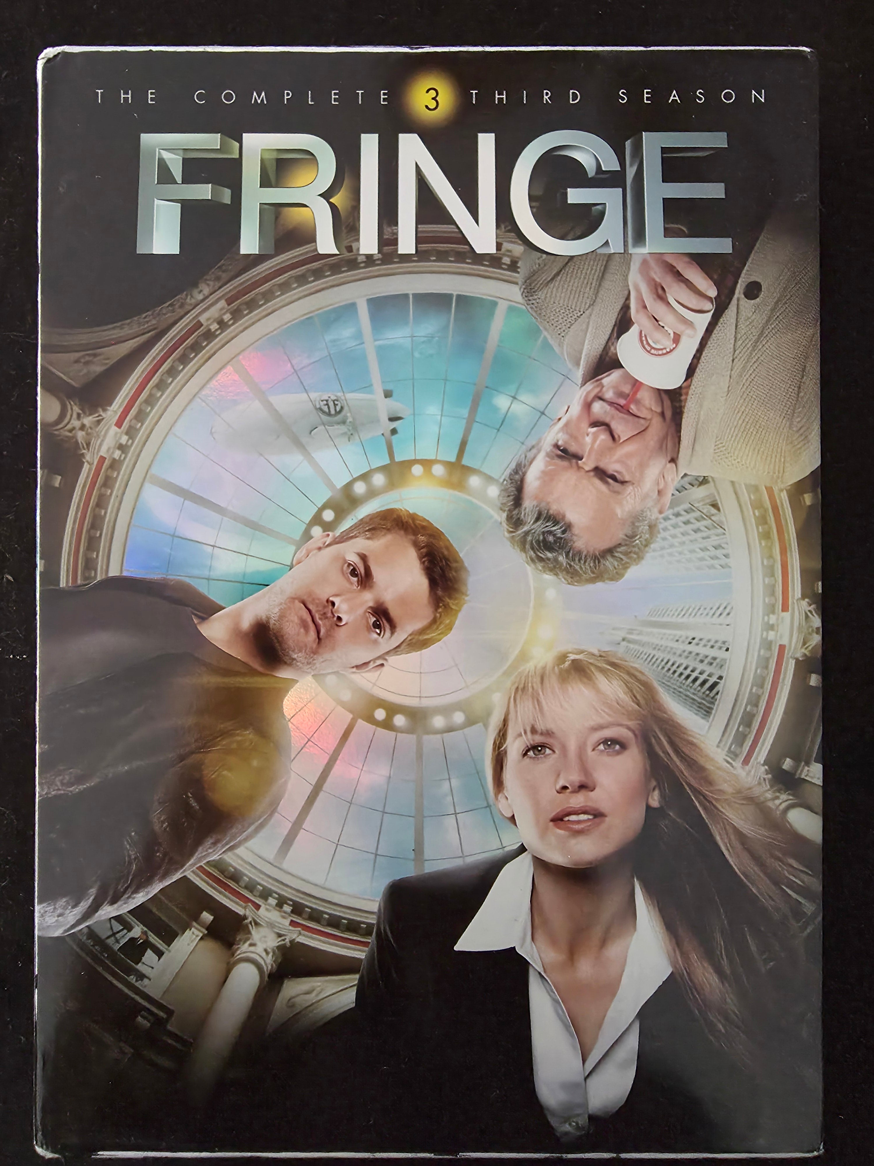 Fringe: Season 3 (DVD, 2021) TV Show – Geeked Out Comics®