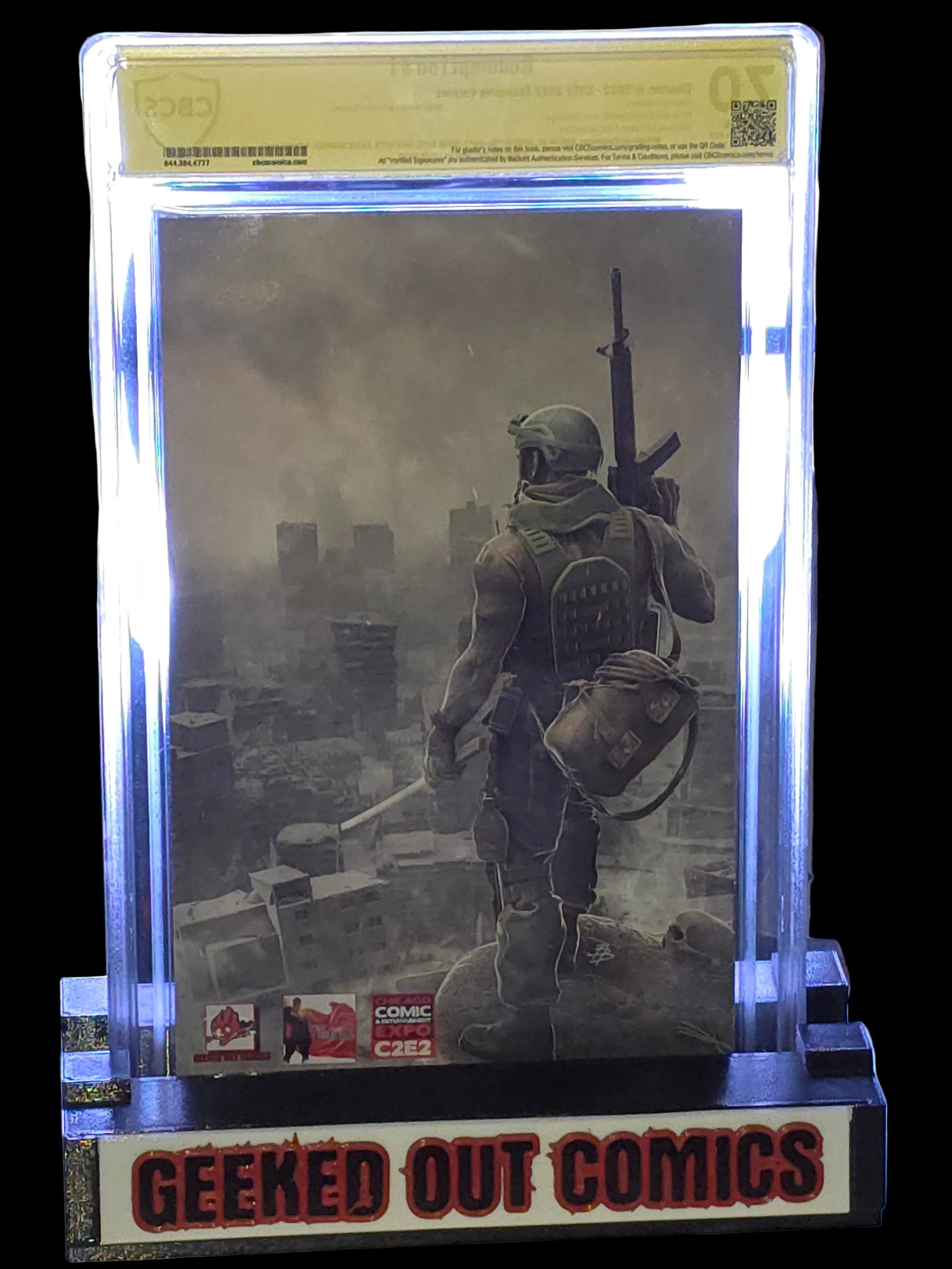 Austin St. John’s Redempt1on #1 Bjorn Barends Trade Cover Comic CBCS 7 ...