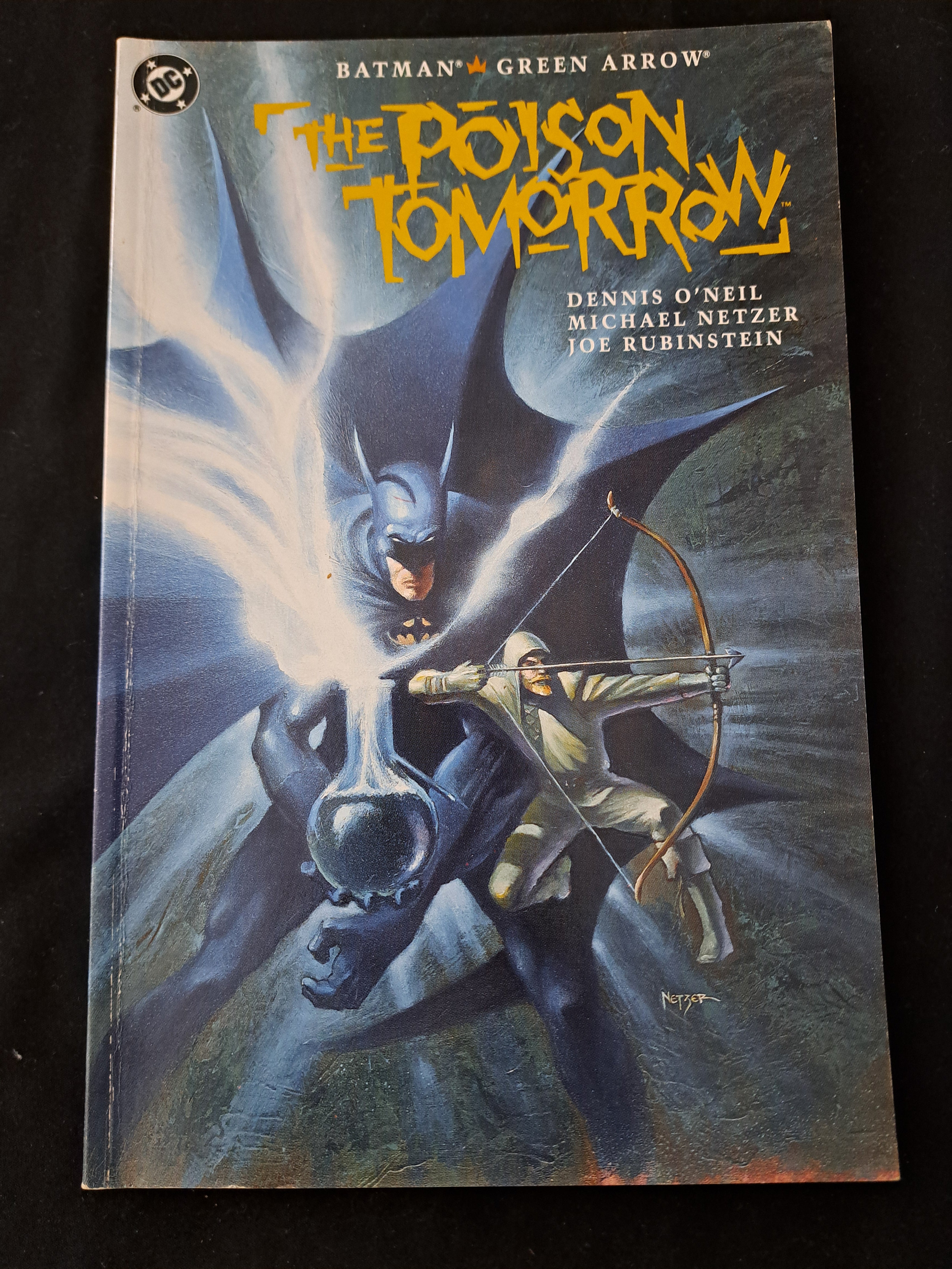 Batman Green Arrow The Poison Tomorrow TPB DC Comics (1992) Dennis O'N ...