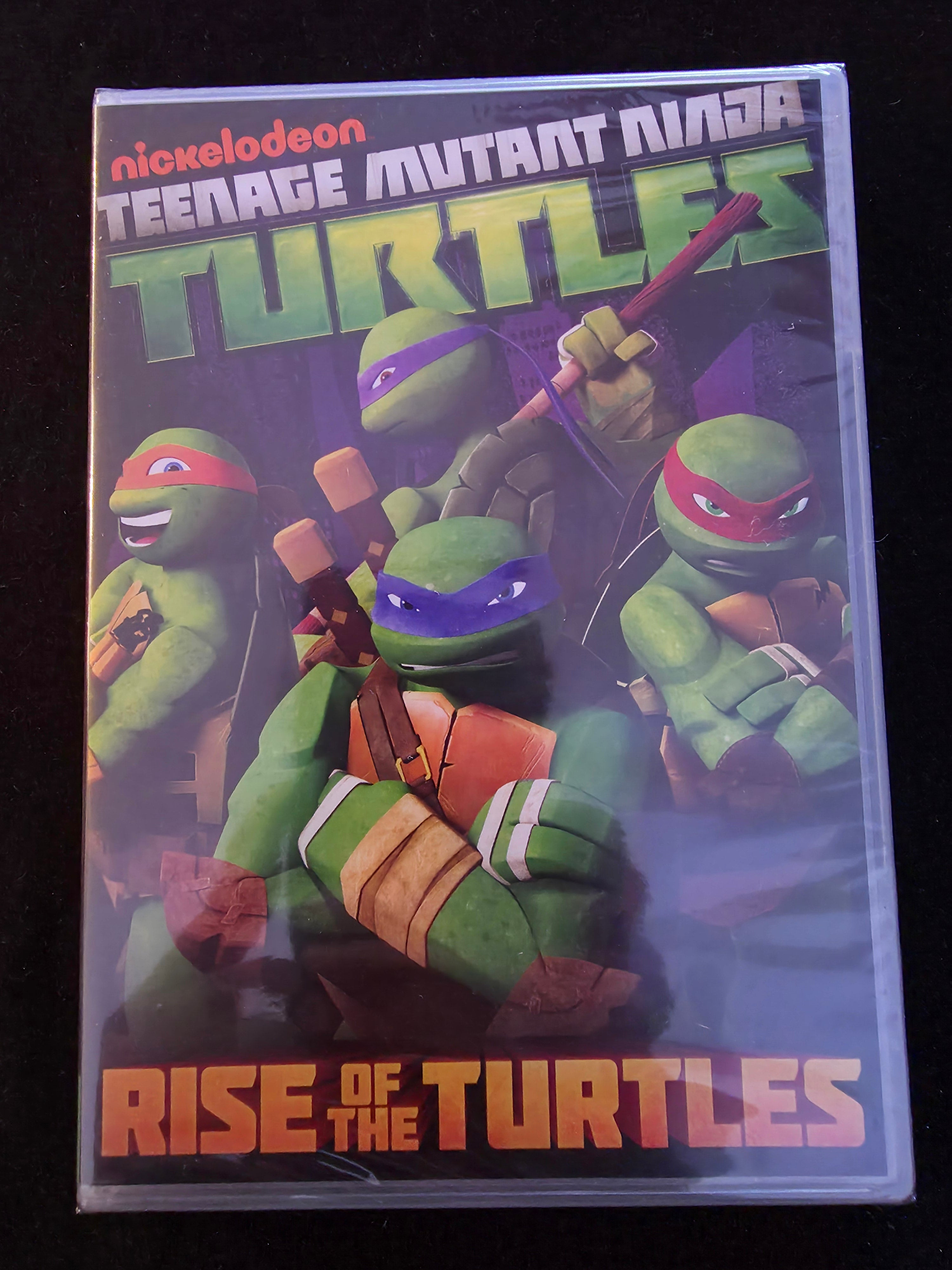 Teenage Mutant Ninja Turtles (2012-2017 DVD Series - Nickelodeon ...