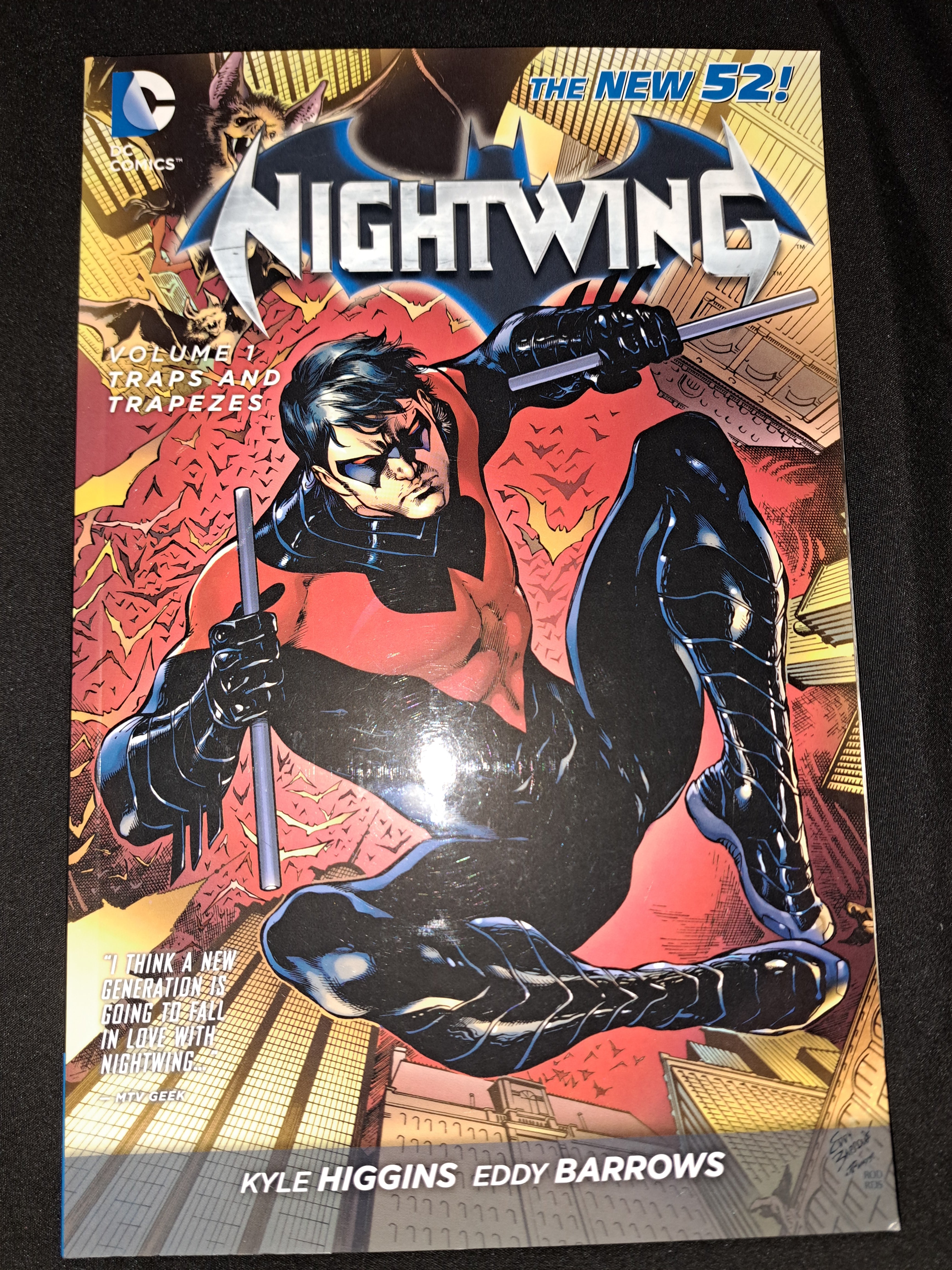 Nightwing Vol. 1: Traps and Trapezes (the New 52) by Kyle Higgins 2012 ...