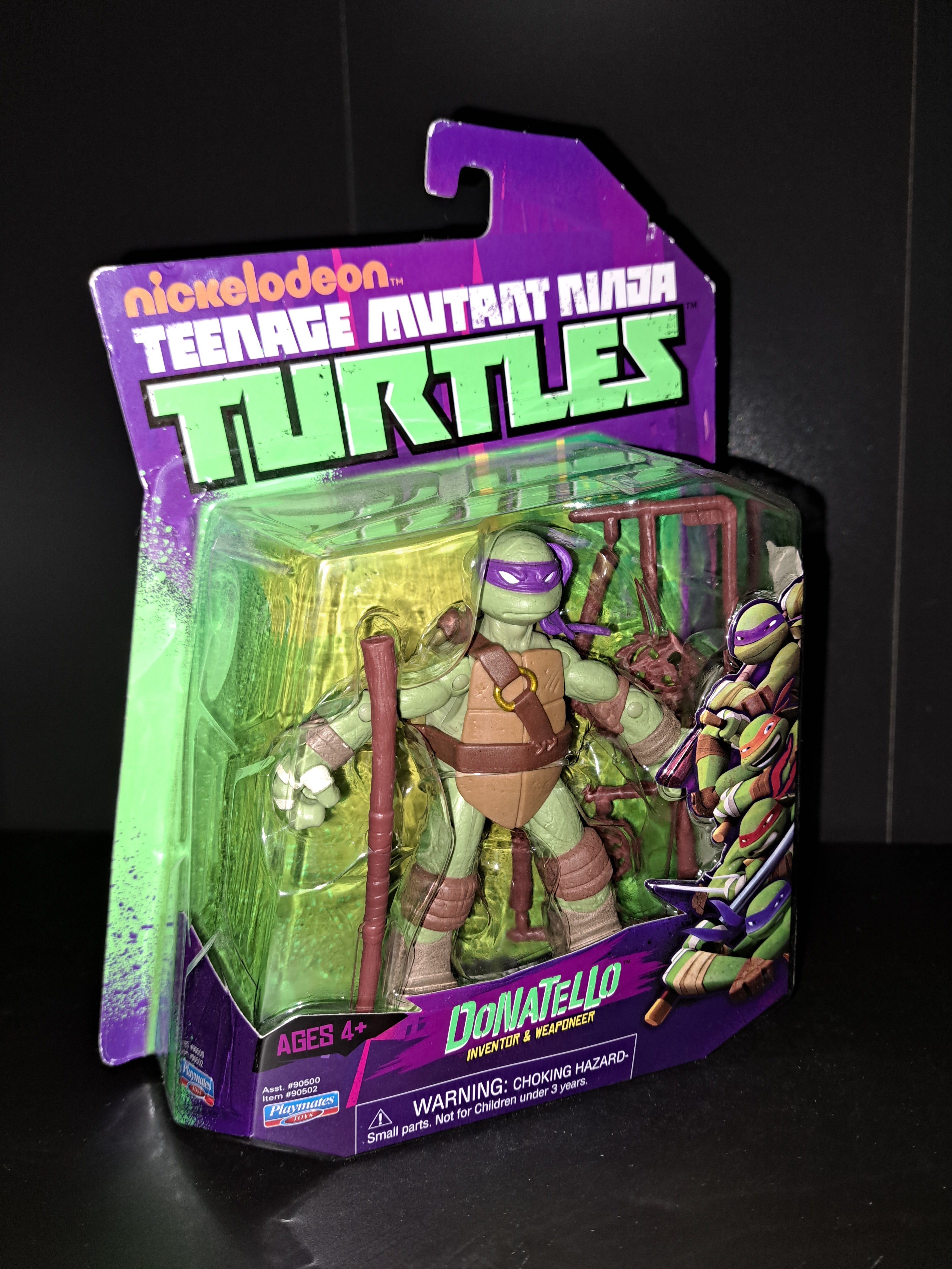 Donatello - Nickelodeon - Teenage Mutant Ninja Turtles 2013 Action Fig ...