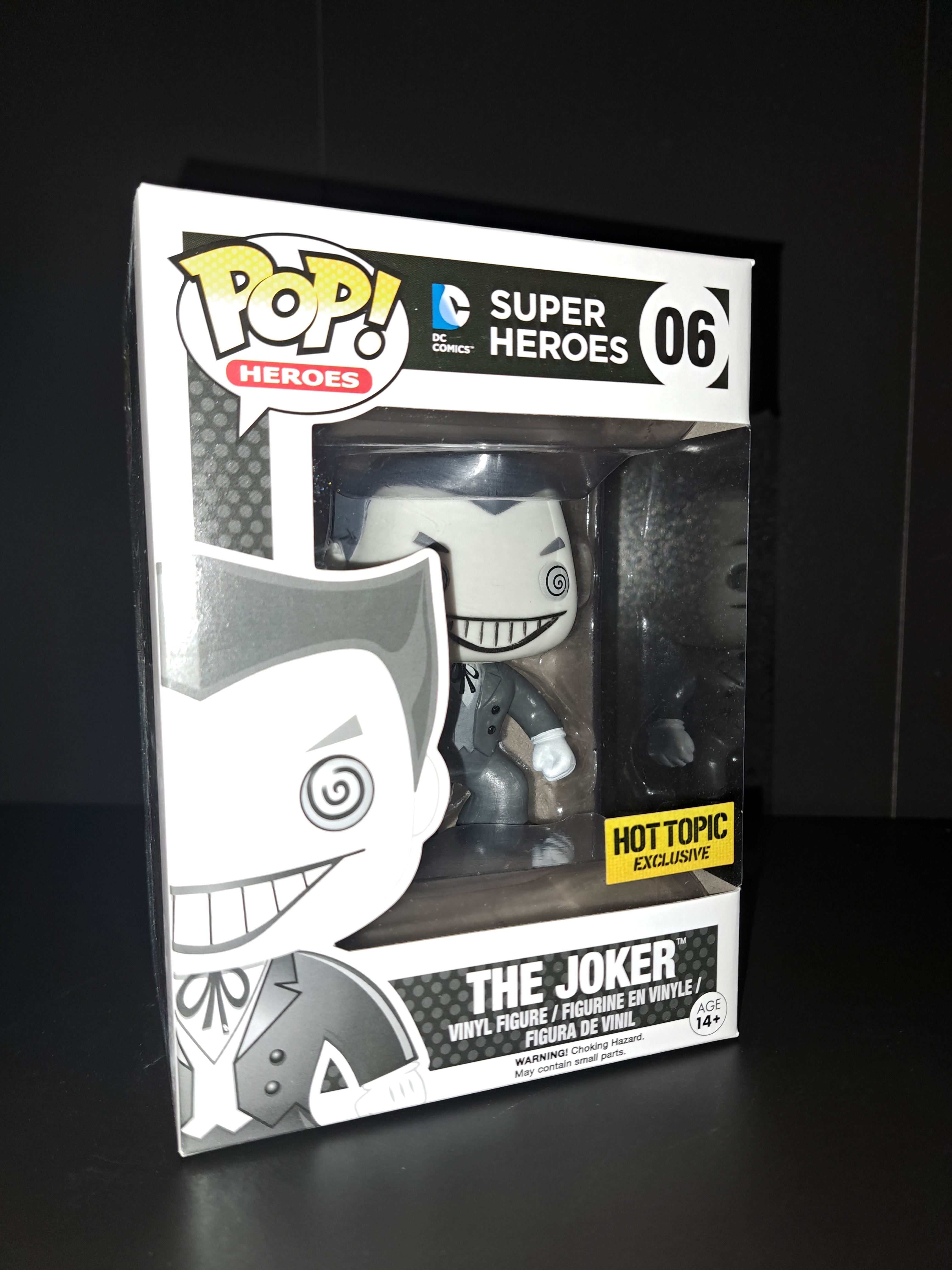 Funko Pop! Vinyl: DC Universe - The Joker - Hot Topic (Exclusive) #06 ...