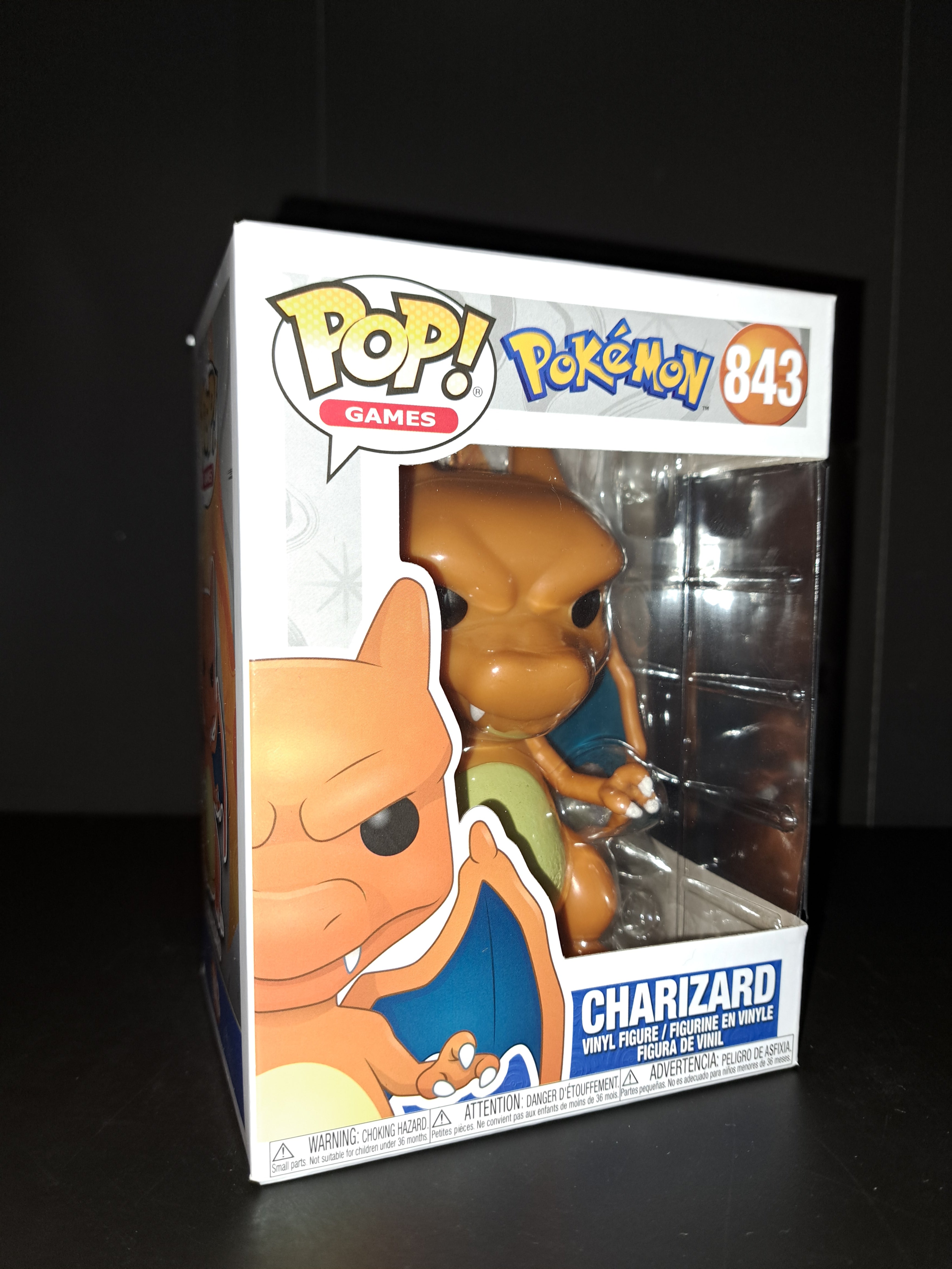 Funko Pop Charizard #843 Pokémon Collectible Figure – Geeked Out Comics®