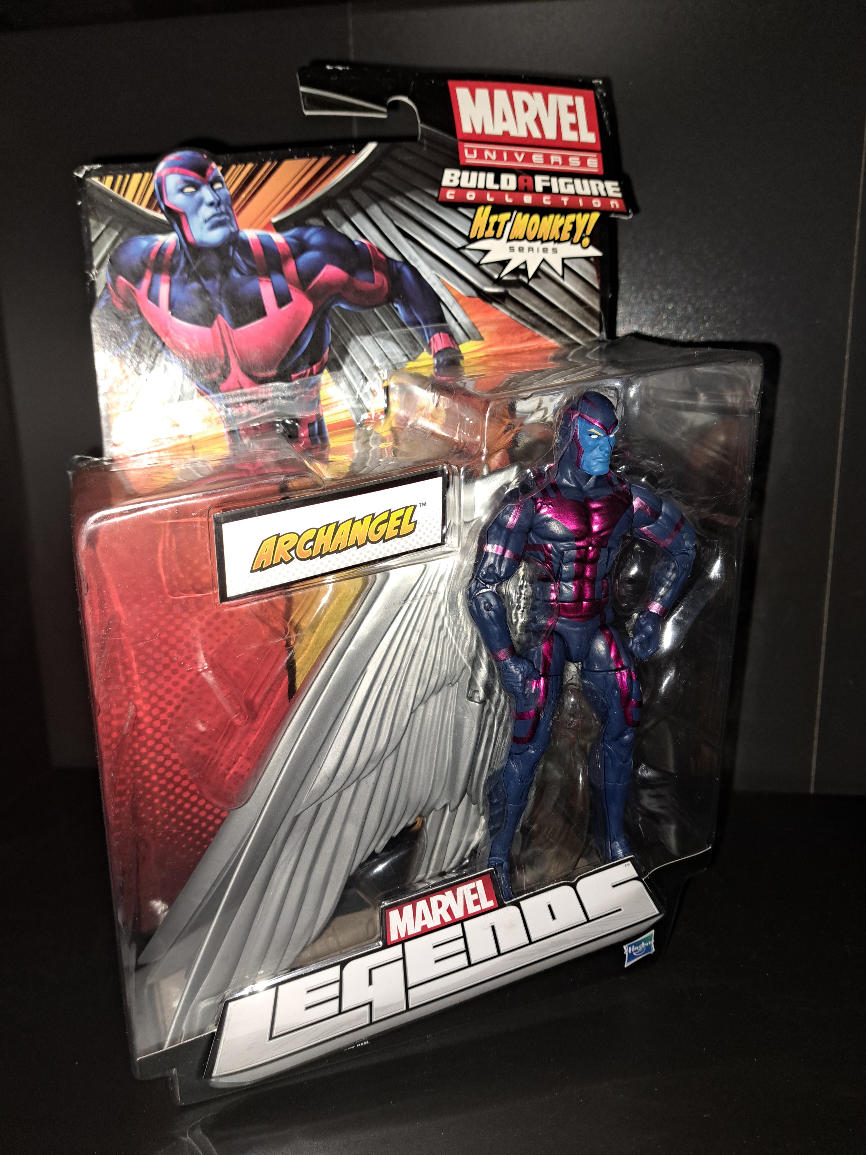 Archangel BAF Hit Monkey 9837 (Vintage Marvel Legends, Hasbro) SEALED ...
