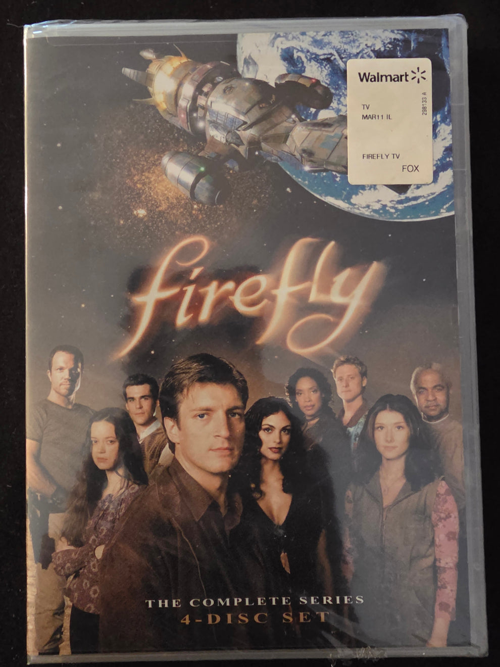 Firefly The Complete Series BRAND NEW 4-DISC DVD Box Set – Geeked Out ...