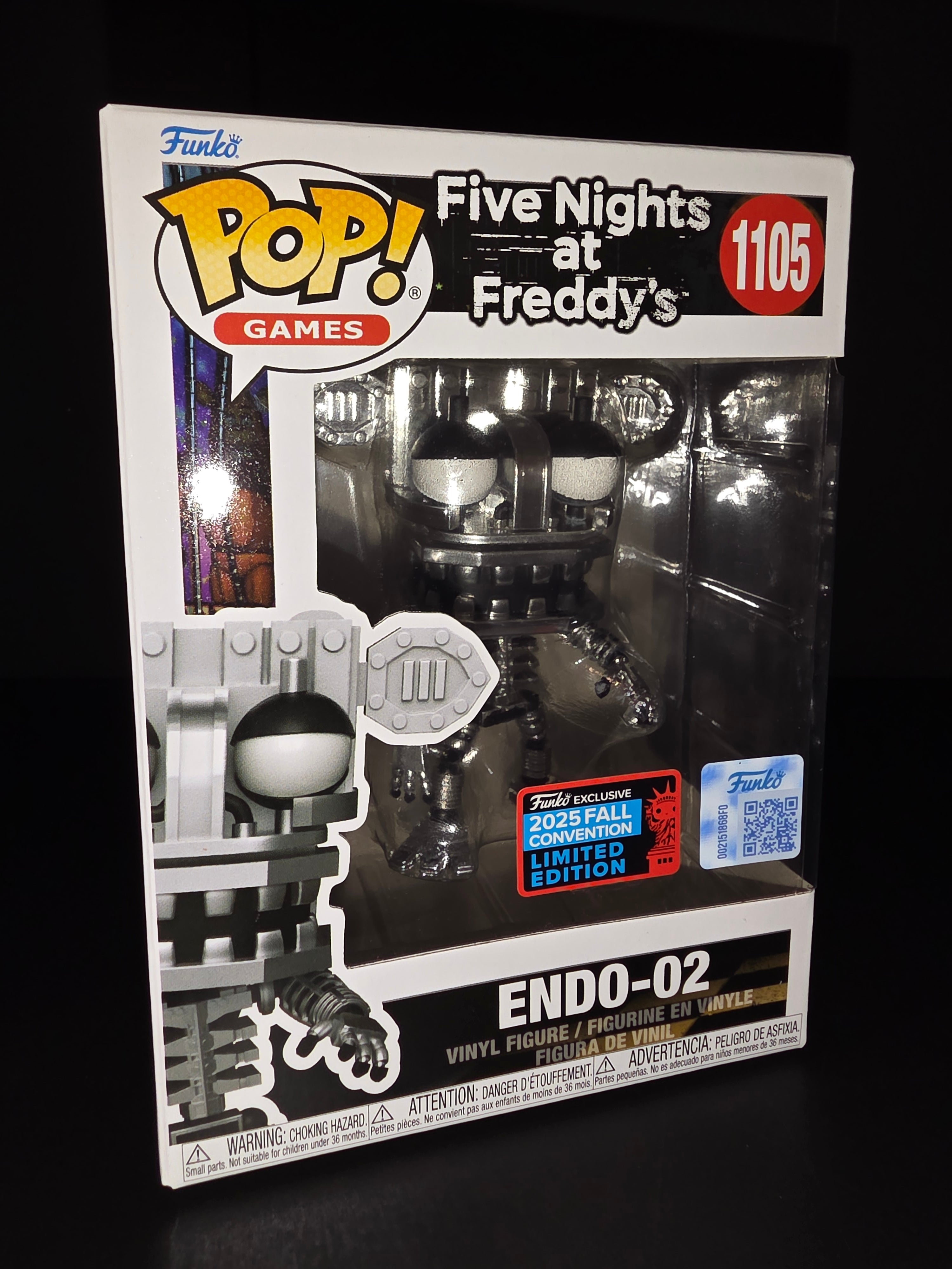 FUNKO POP! ENDO-02 NYCC 2025 FIVE NIGHTS AT FREDDYS FNAF NEW YORK COMI ...