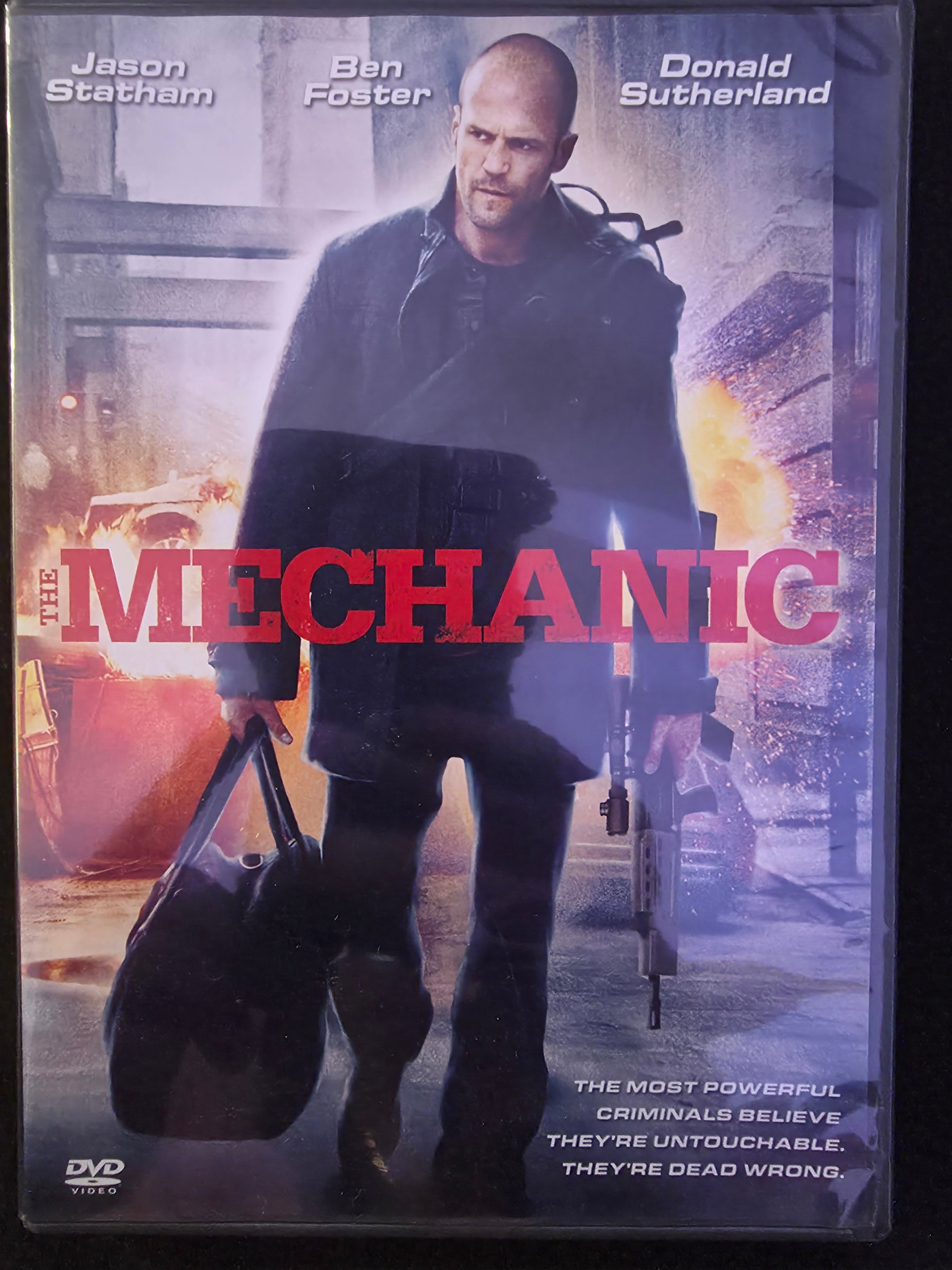 The Mechanic - DVD By Jason Statham, Ben Foster – Geeked Out Comics®