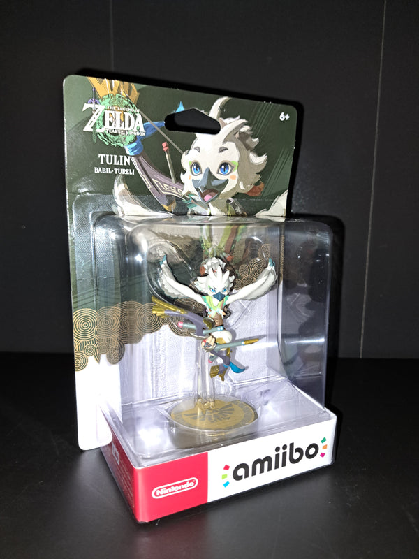 Amiibo The Legend of Zelda Tears Of The Kingdom Series (Tulin) Figure ...