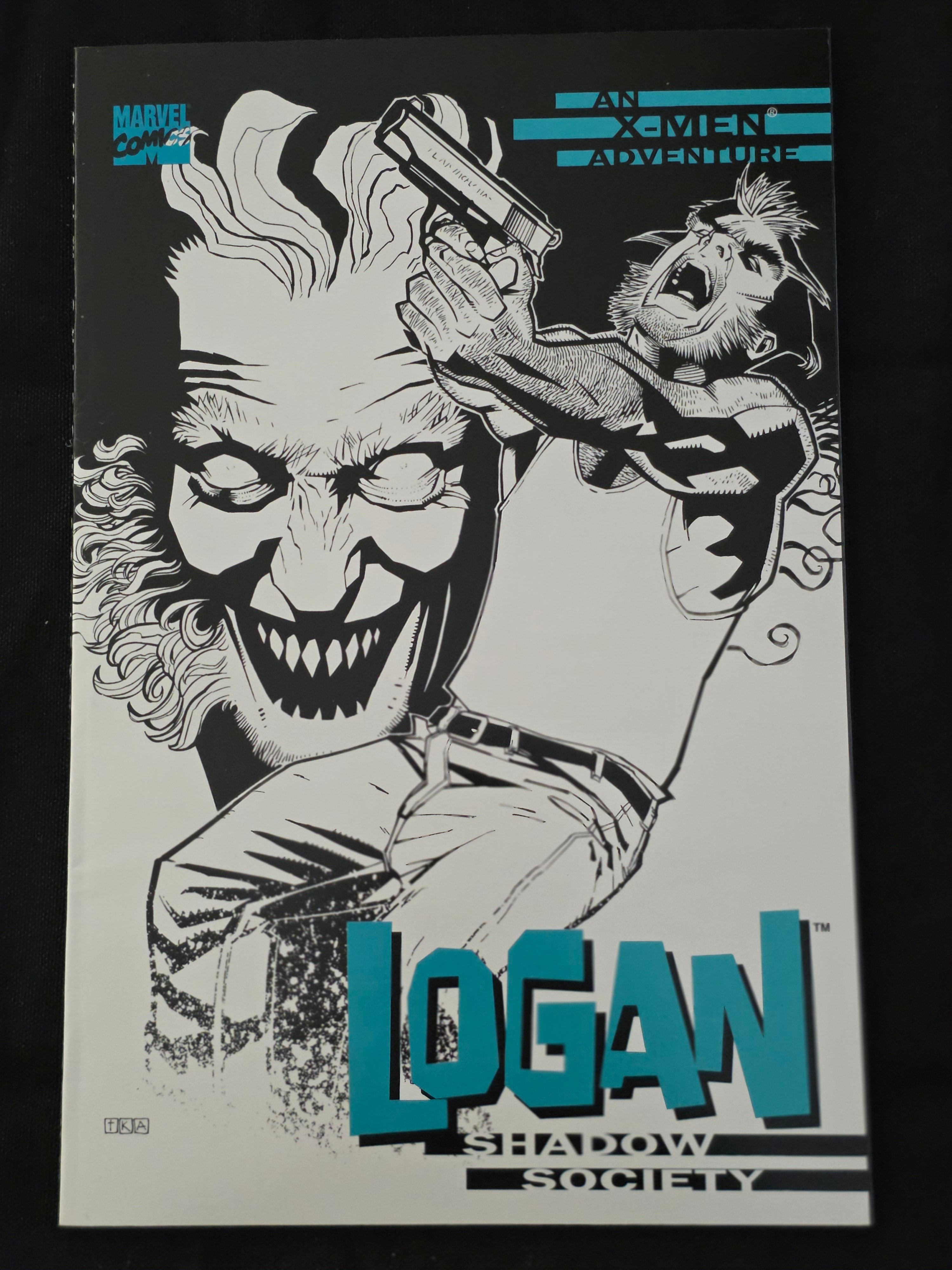 Logan: Shadow Society (1996) Wolverine ~ Sabretooth ~ Marvel Comics ...