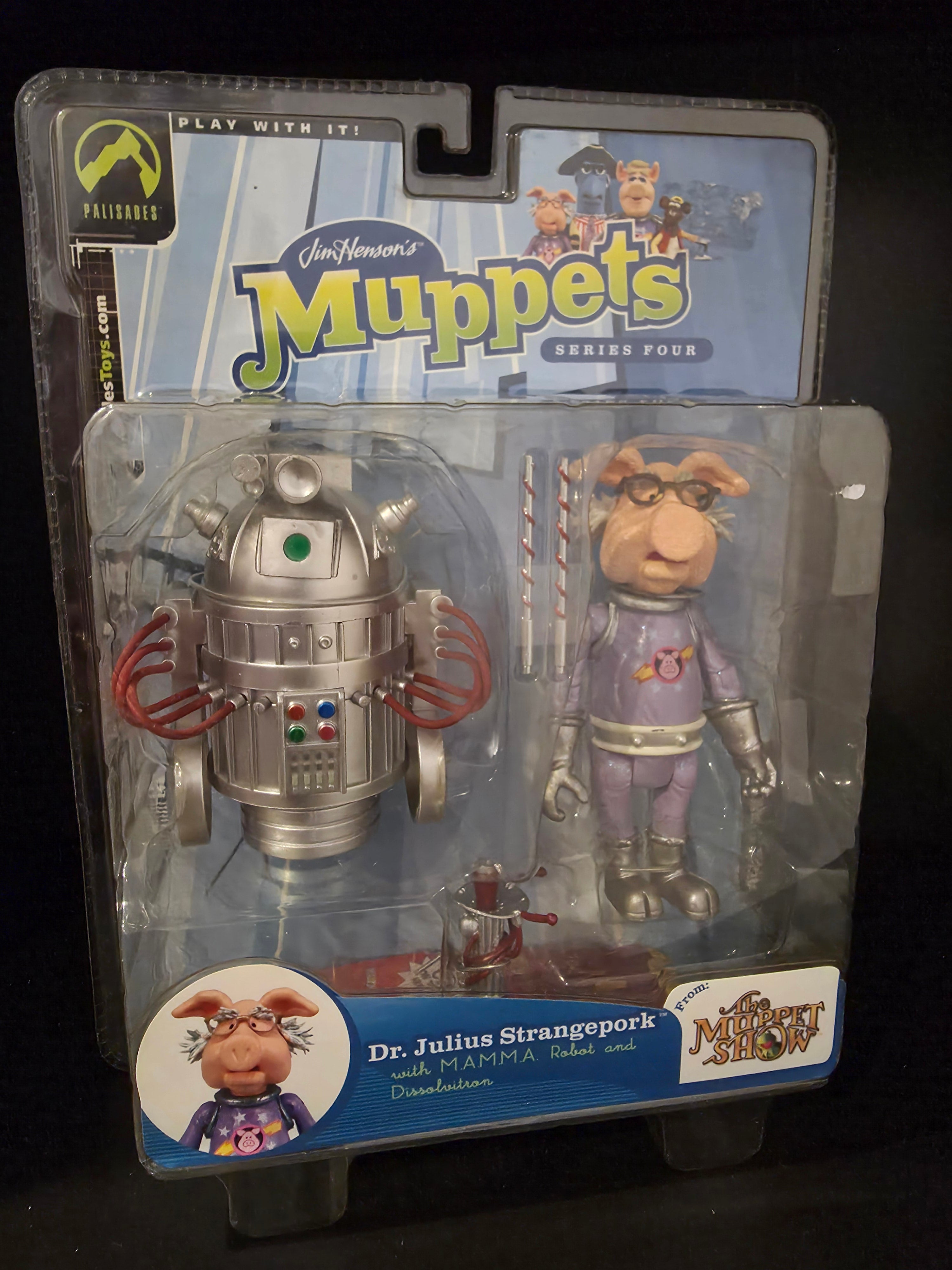 Jim Henson’s Muppets Dr Julius Strangepork Series Four 2003 Palisades ...