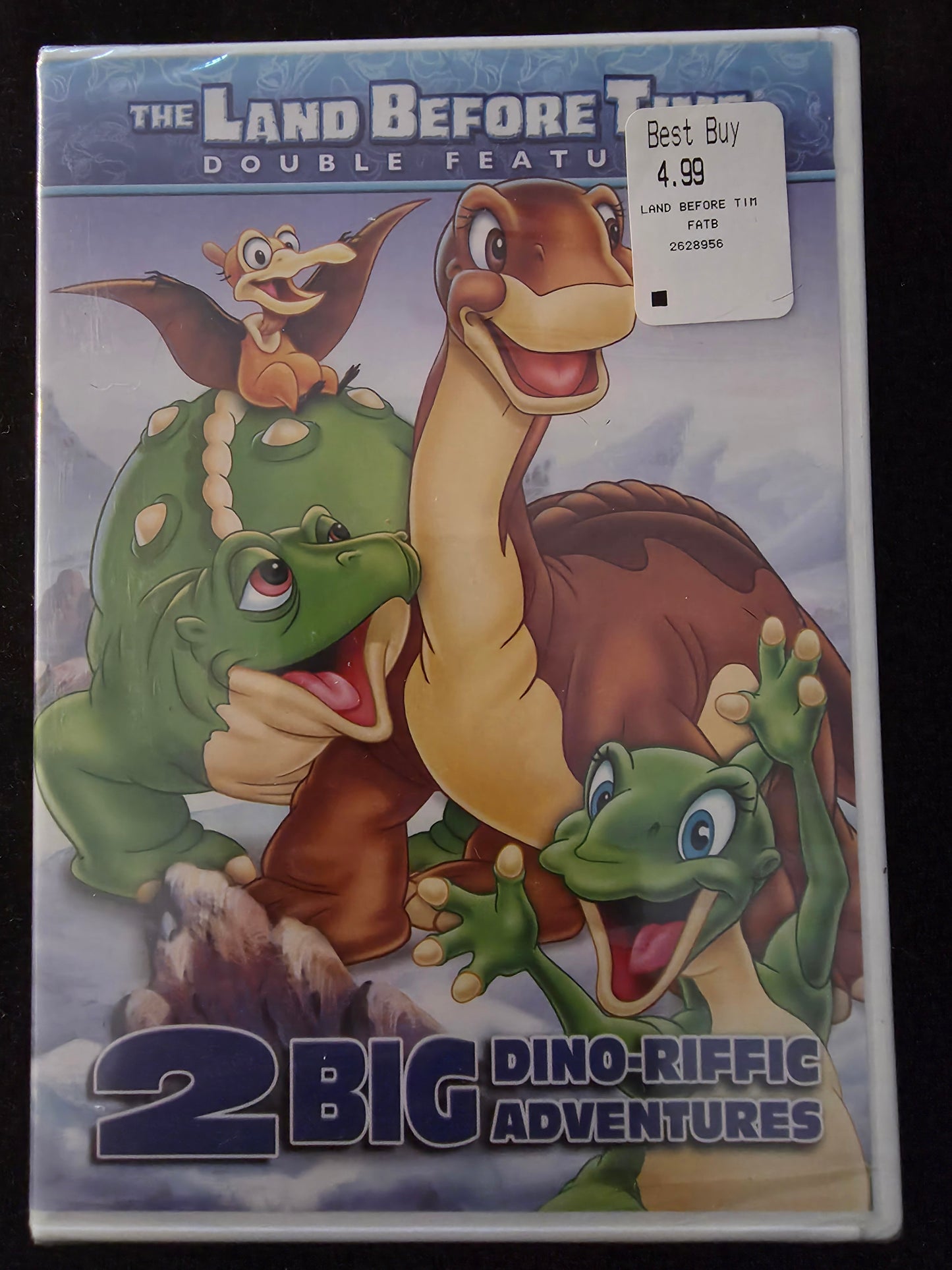 The Land Before Time: 2 Big Dino-Riffic Adventures (DVD, 2006) NEW ...