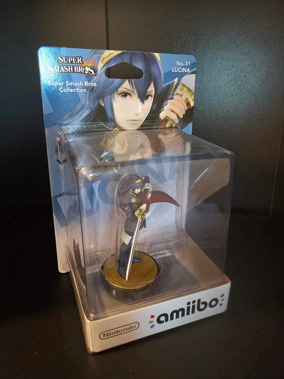 Super Smash Bros - Lucina [Nintendo Amiibo Figure, Fire Emblem ...