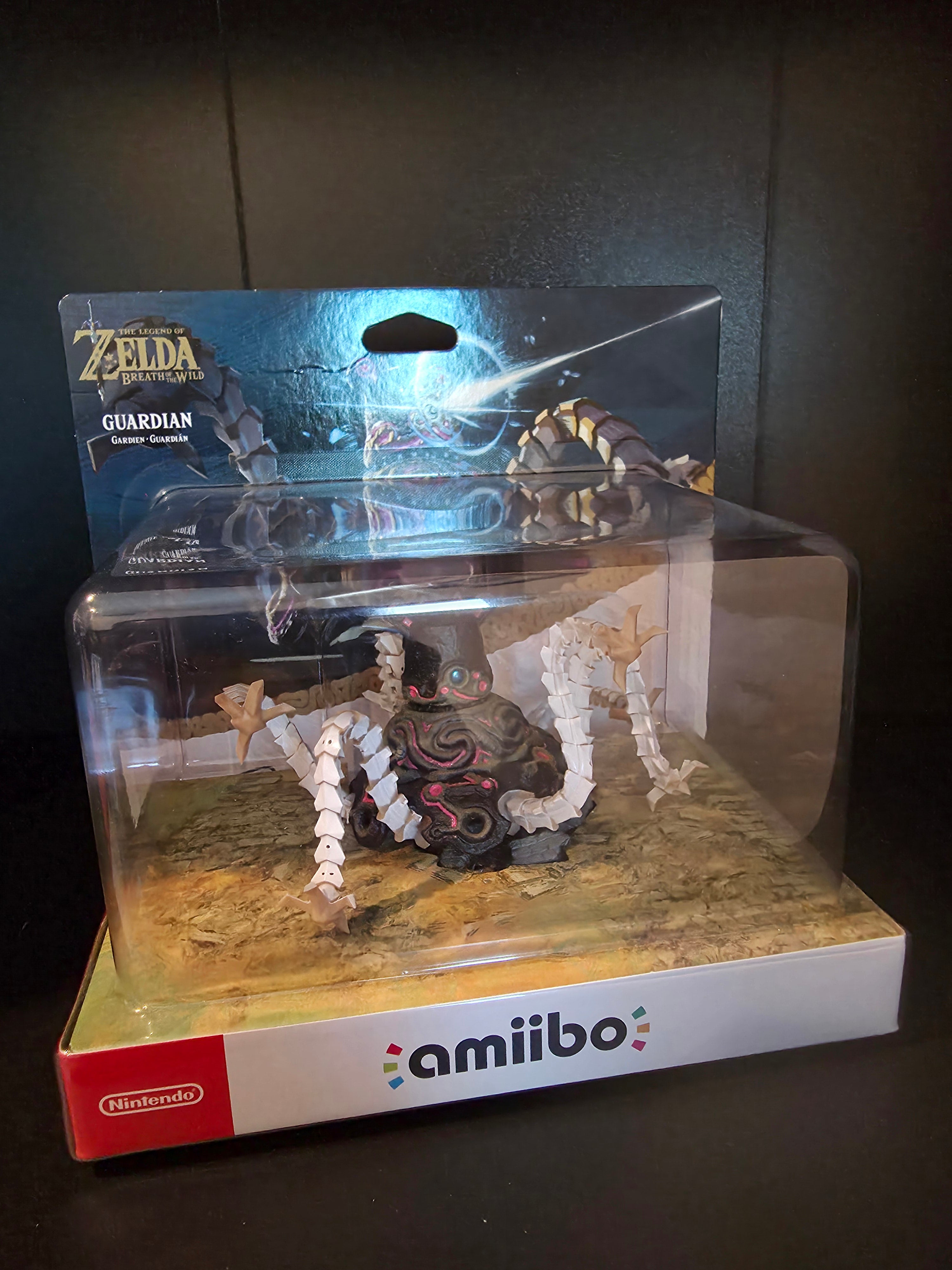 Nintendo Amiibo - Guardian (The Legend of Zelda: Breath of the Wild ...