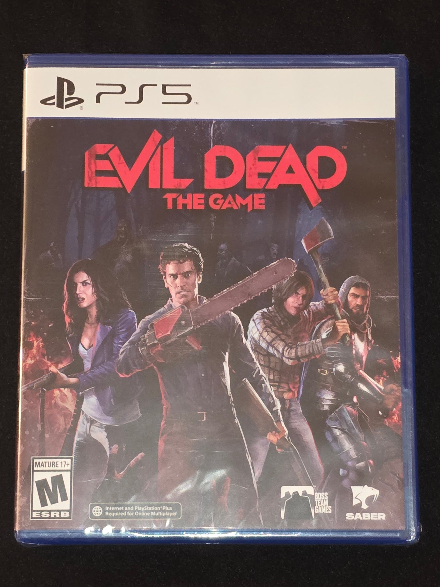 Evil Dead: The Game (PS5, 2022) - Brand New Factory Sealed out of prin ...